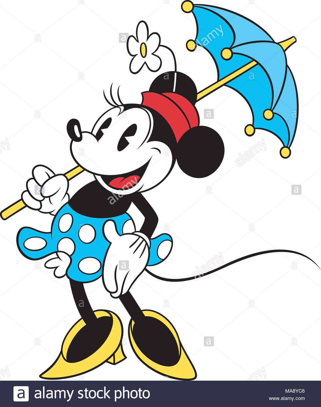 Minnie Mouse Cartoon Stock Photos & Minnie Mouse Cartoon Stock Images ...