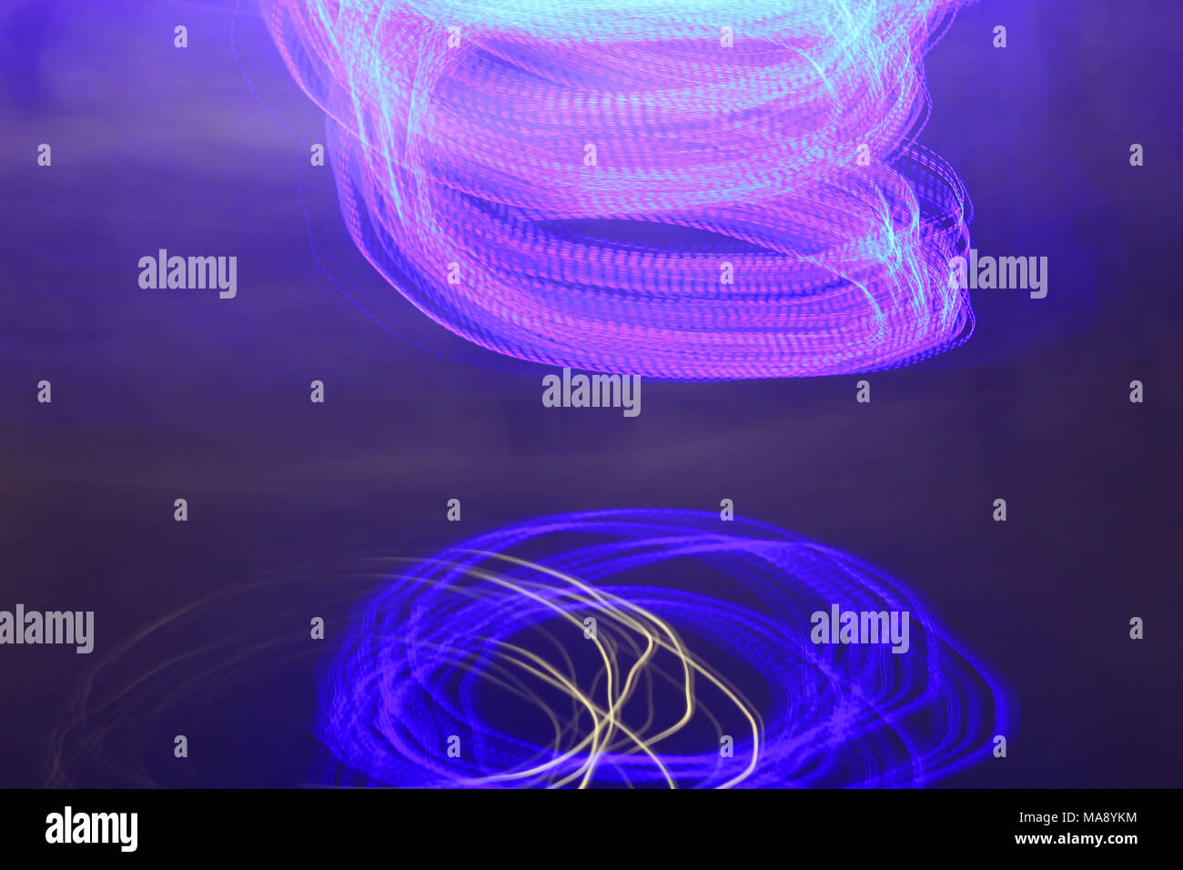 Abstract lights background Stock Photo - Alamy