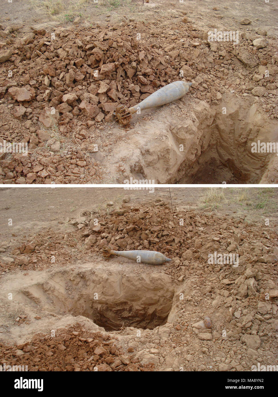 Bomb casing hi-res stock photography and images - Alamy