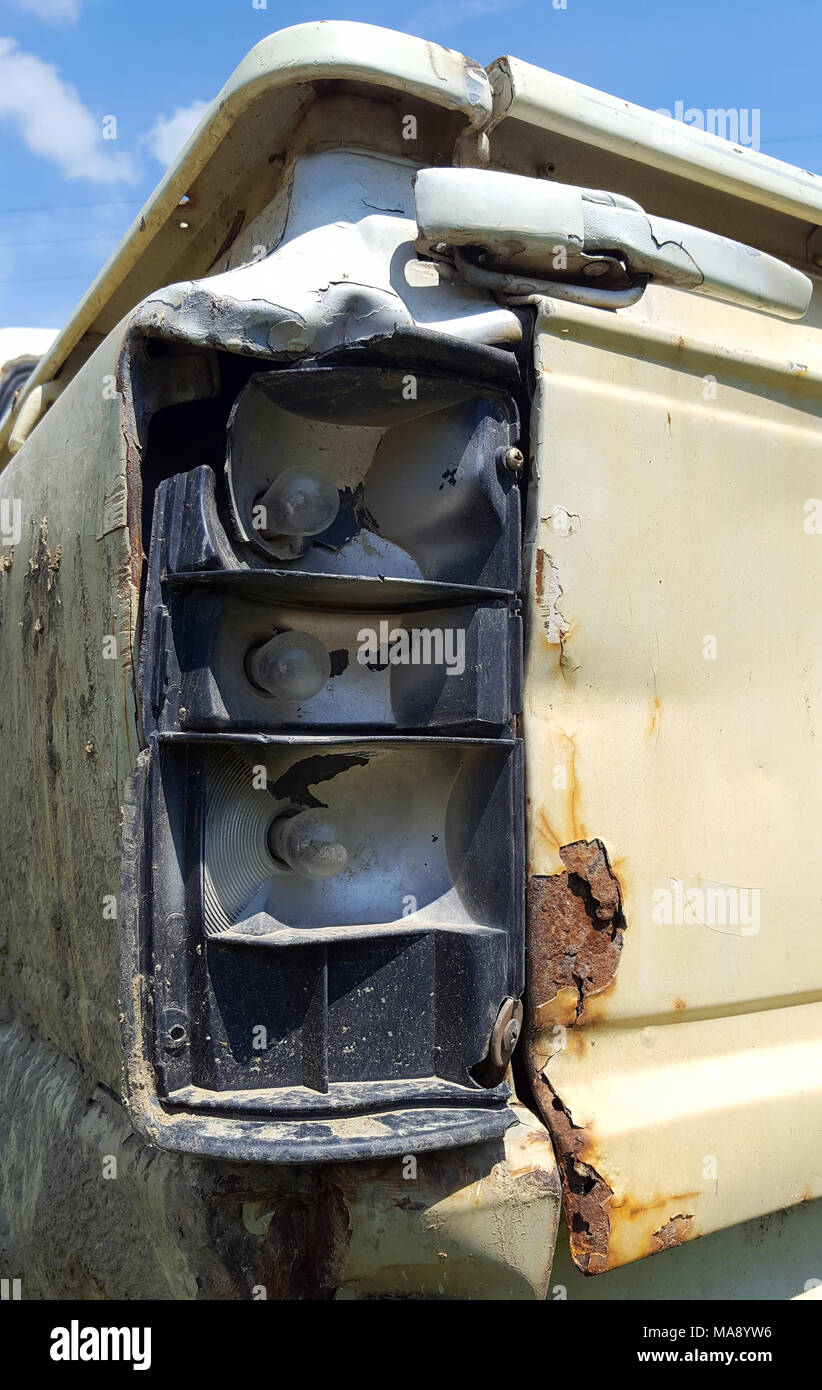 Rear fender damage hi-res stock photography and images - Alamy