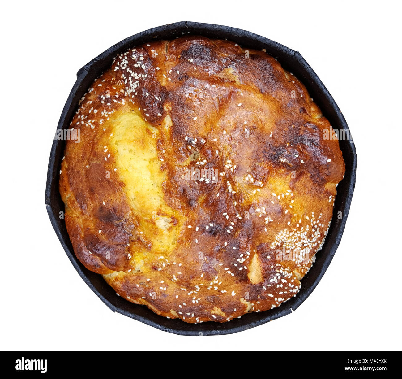 Traditional cake romanian Stock Photo - Alamy