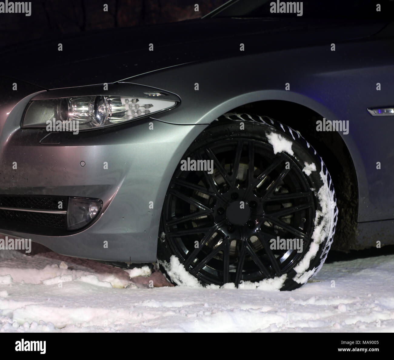 View of wheel car Stock Photo - Alamy