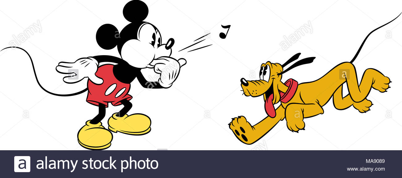 Pluto Disney Cartoon Stock Photos & Pluto Disney Cartoon Stock Images ...