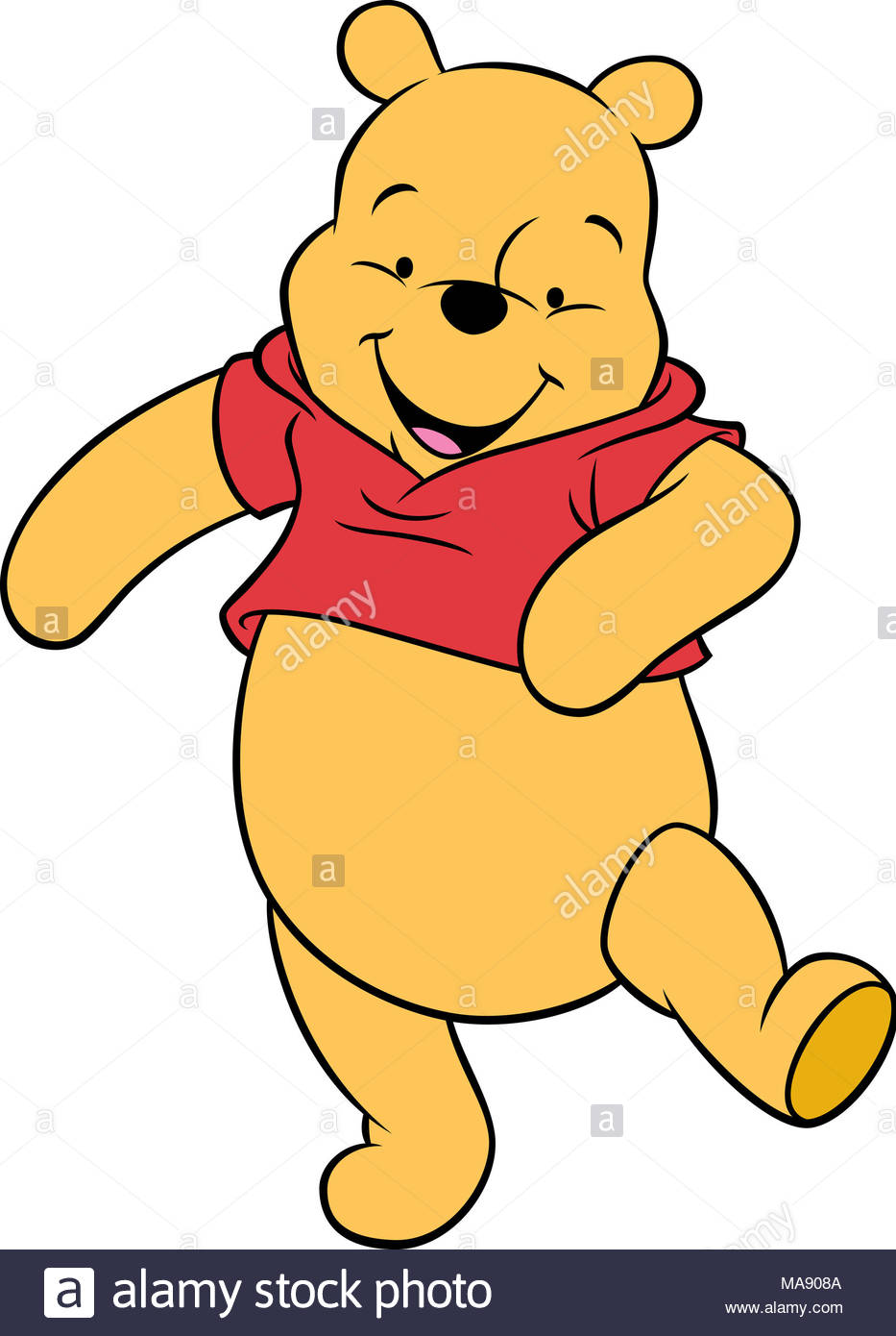 Winnie The Pooh Isolated Stock Photos & Winnie The Pooh Isolated Stock ...