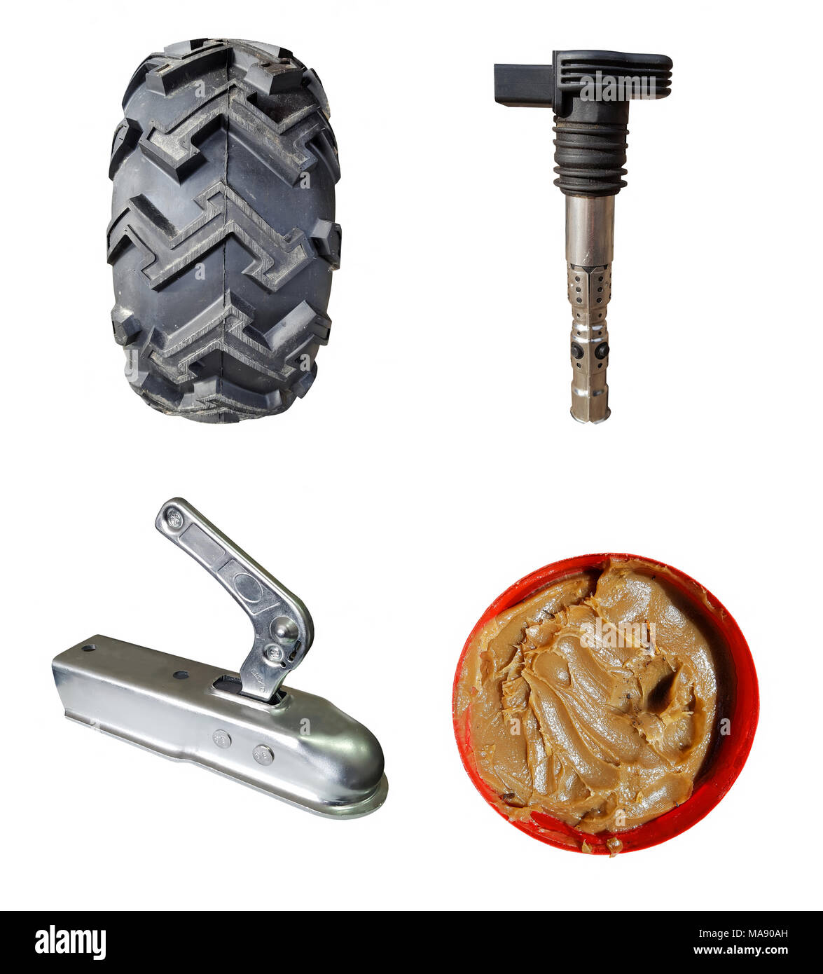 Electric vehicle traction Cut Out Stock Images & Pictures - Alamy