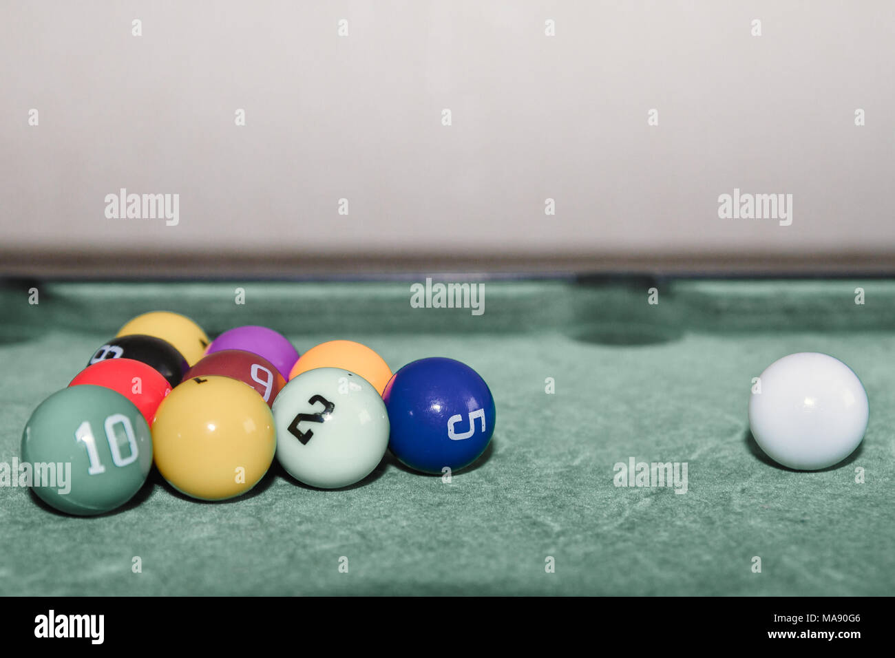 Childrens pool table hi-res stock photography and images - Alamy