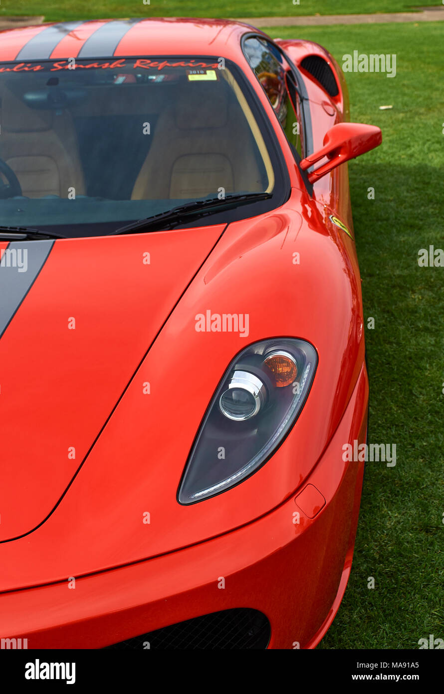 Ferrari headlight hi-res stock photography and images - Alamy