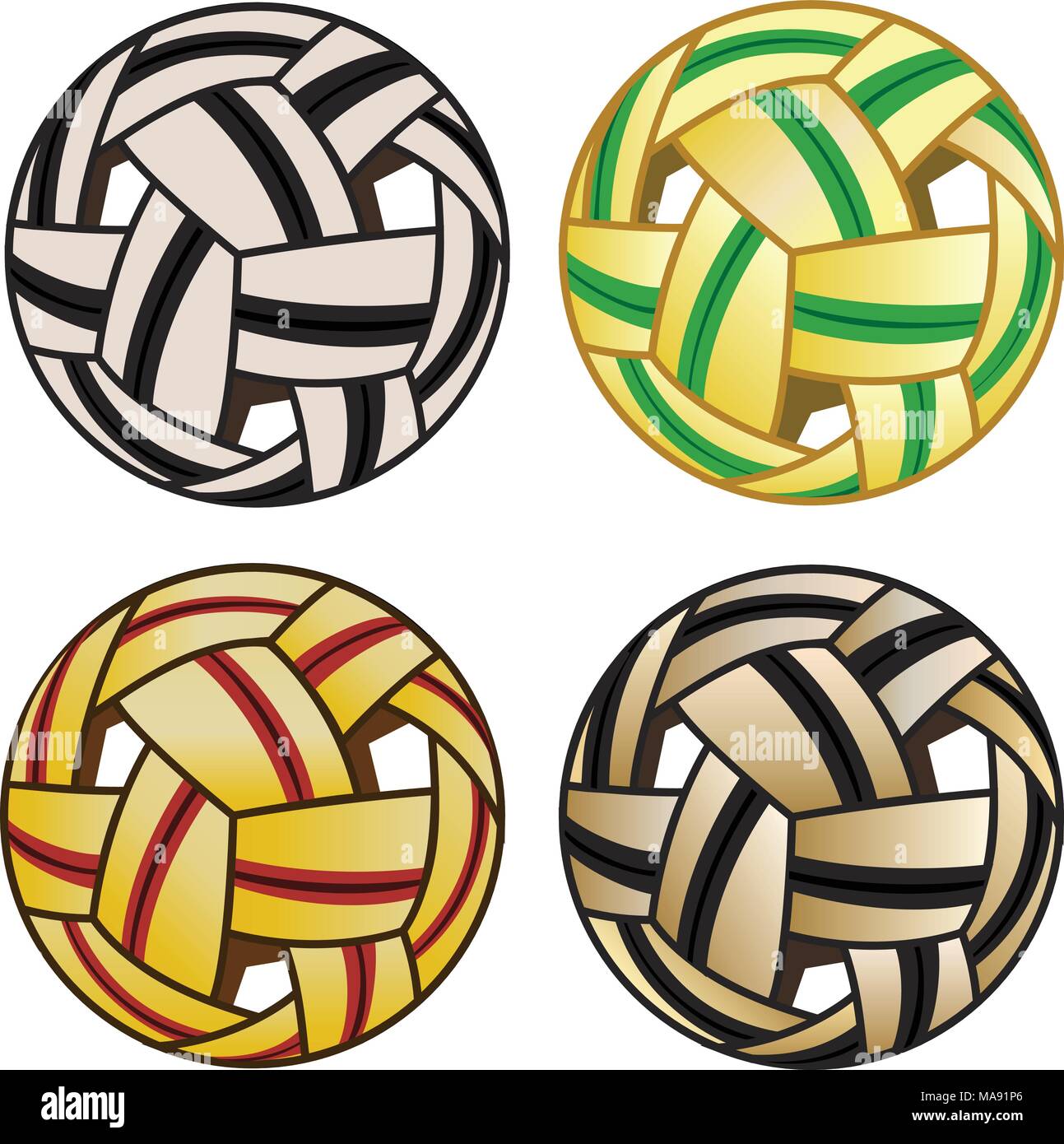 Thailand sepak takraw Stock Vector Images - Alamy
