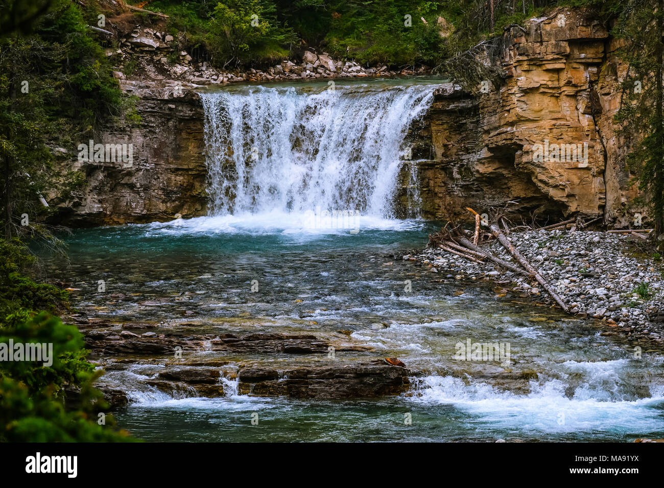 Sunbeam falls hi-res stock photography and images - Alamy