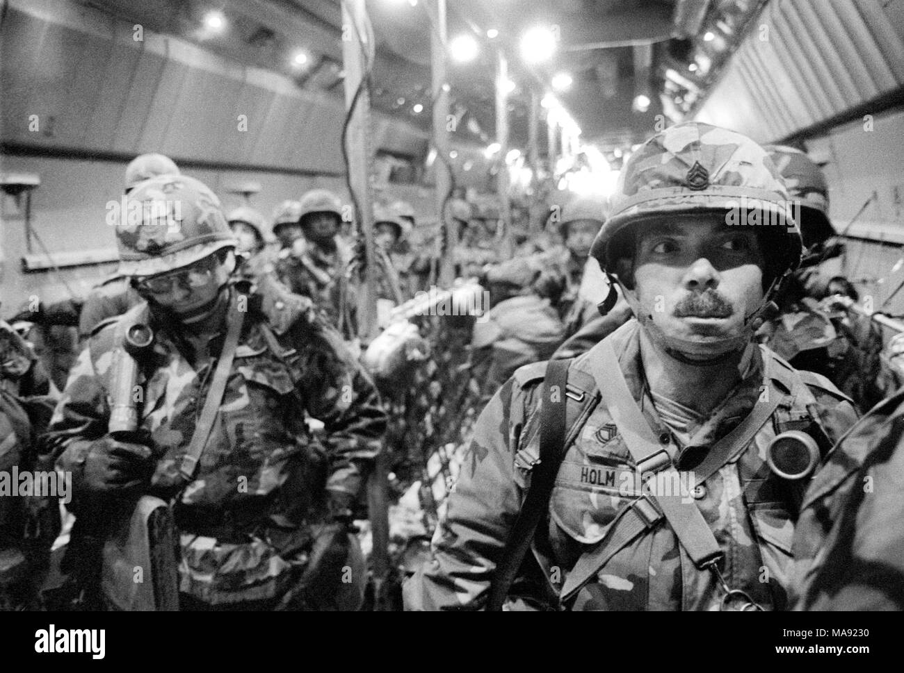 base of the US Air Force in Rhein-Main (Frankfurt, Germany), September ...