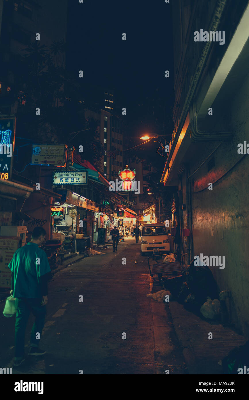 Colourful night market hi-res stock photography and images - Alamy