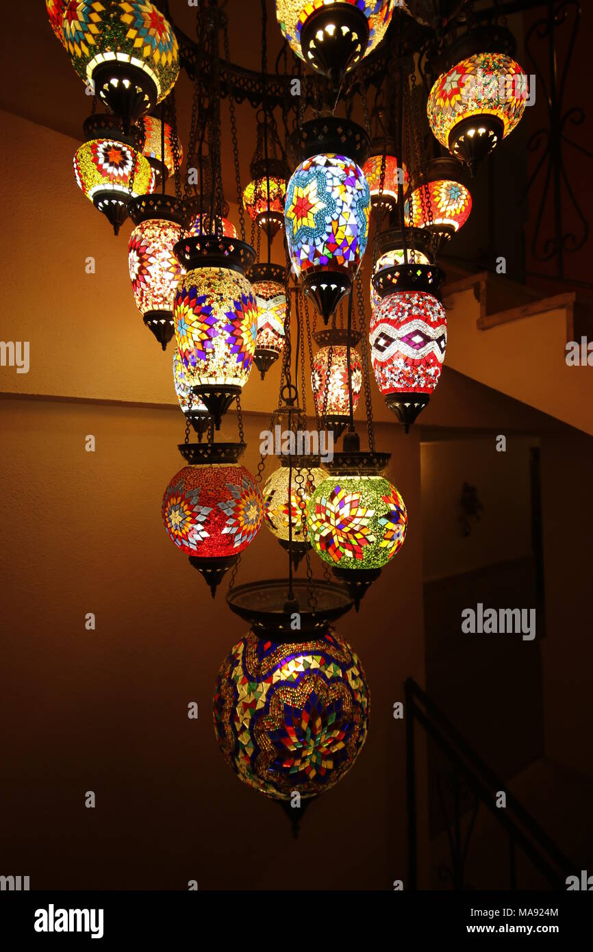 Decorative Turkish Lights High Resolution Stock Photography and Images ...