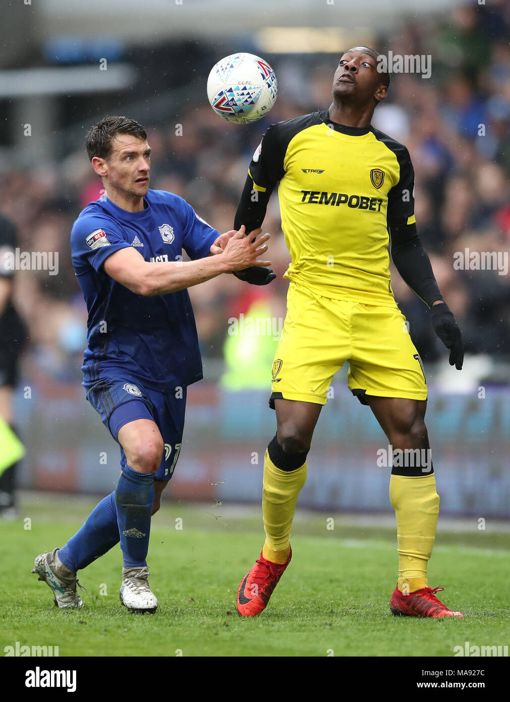 Burton albions marvin sordell hi-res stock photography and images - Alamy