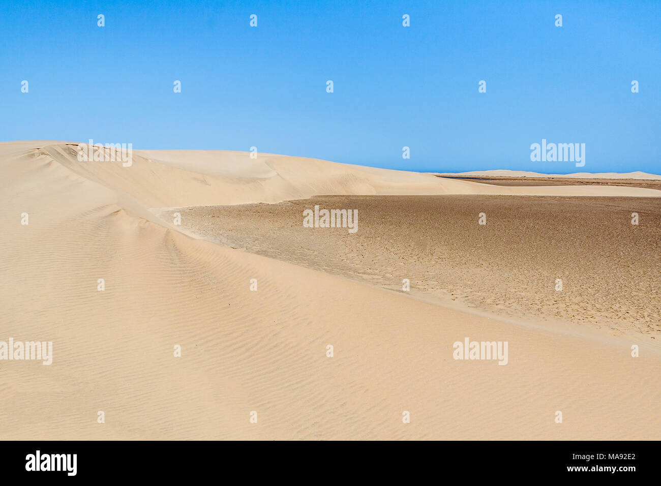 Sand dunes of desert in southern Madagascar Stock Photo - Alamy