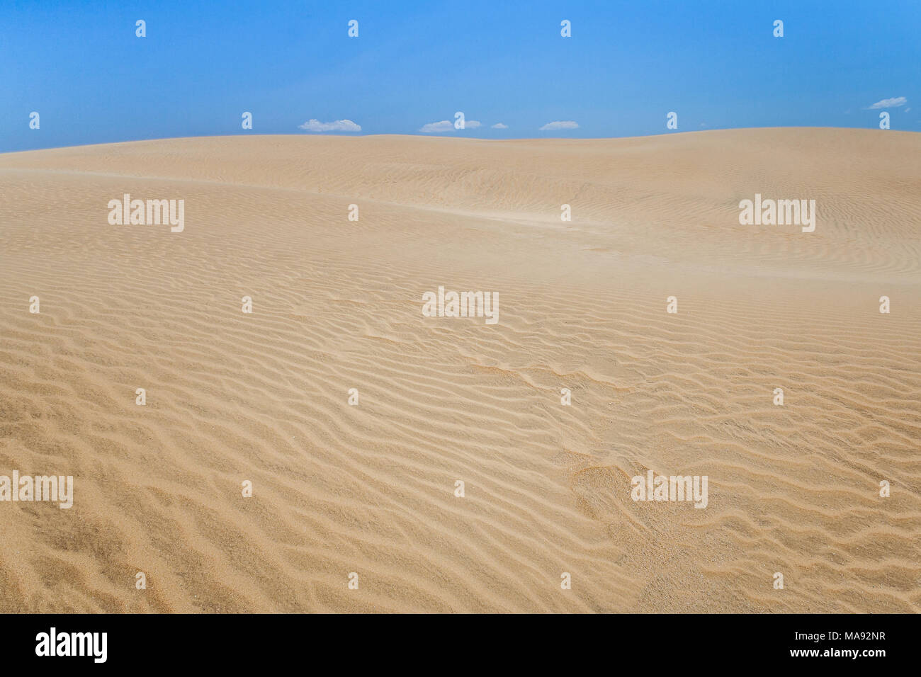 Sand dune of desert in southern Madagascar Stock Photo - Alamy