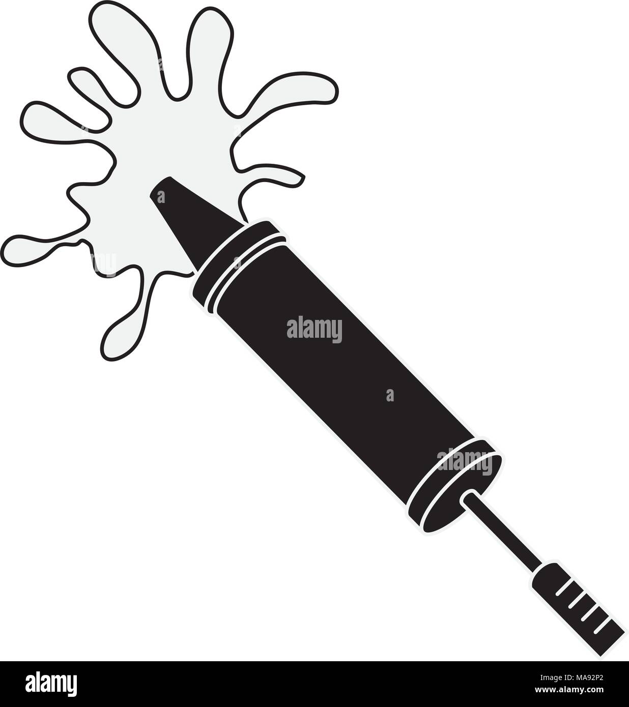 Waterman vector vectors hi-res stock photography and images - Alamy