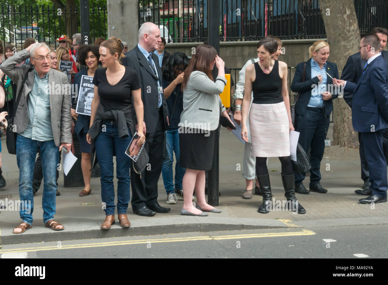 Pete Radcliff, Free Raif UK, Melody Patry, Index on Censorship, Kate ...