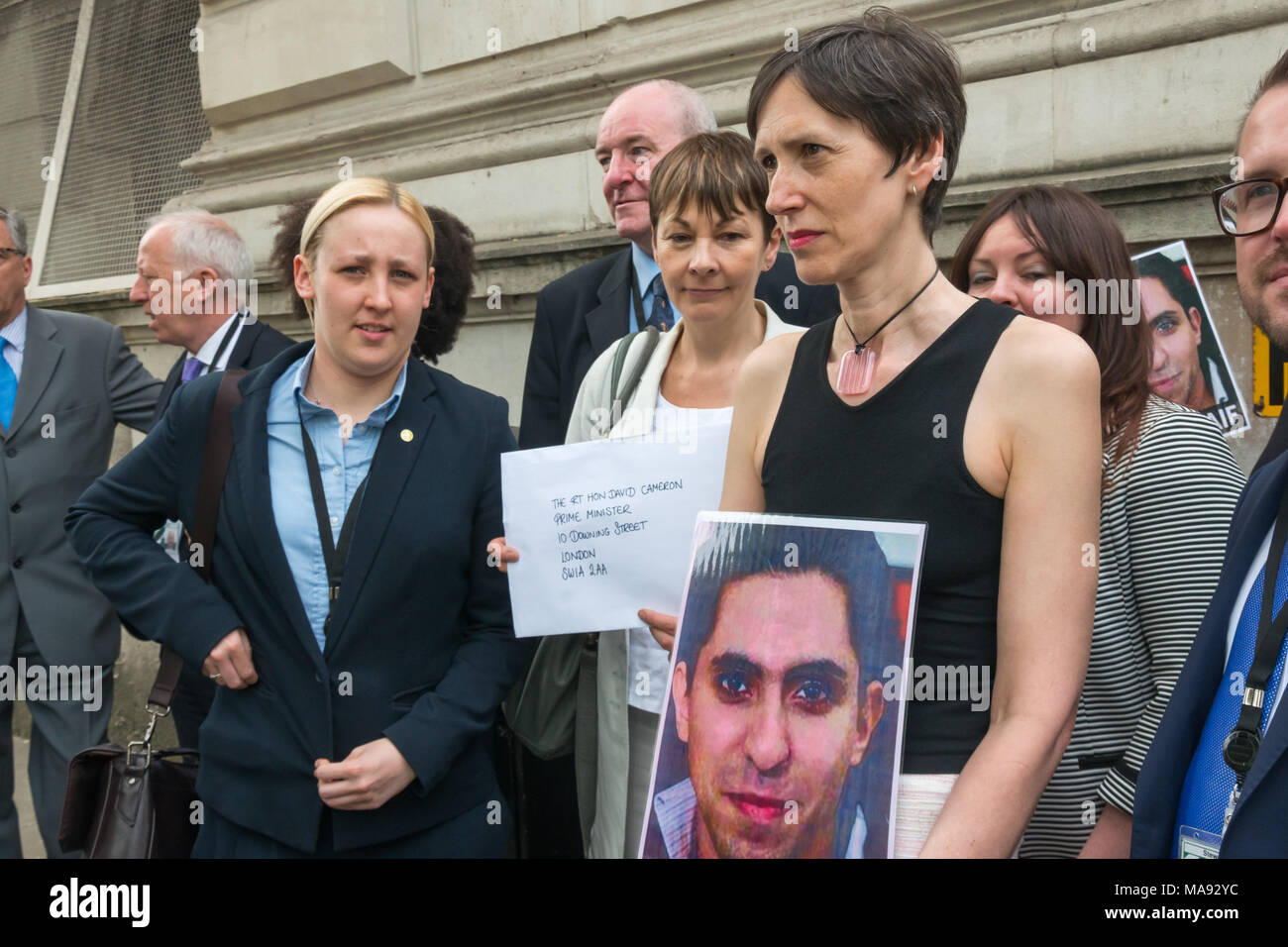 Andy McDonald MP, Mhairi Black MP, Mark Durkan MP, Caroline Lucas MP ...