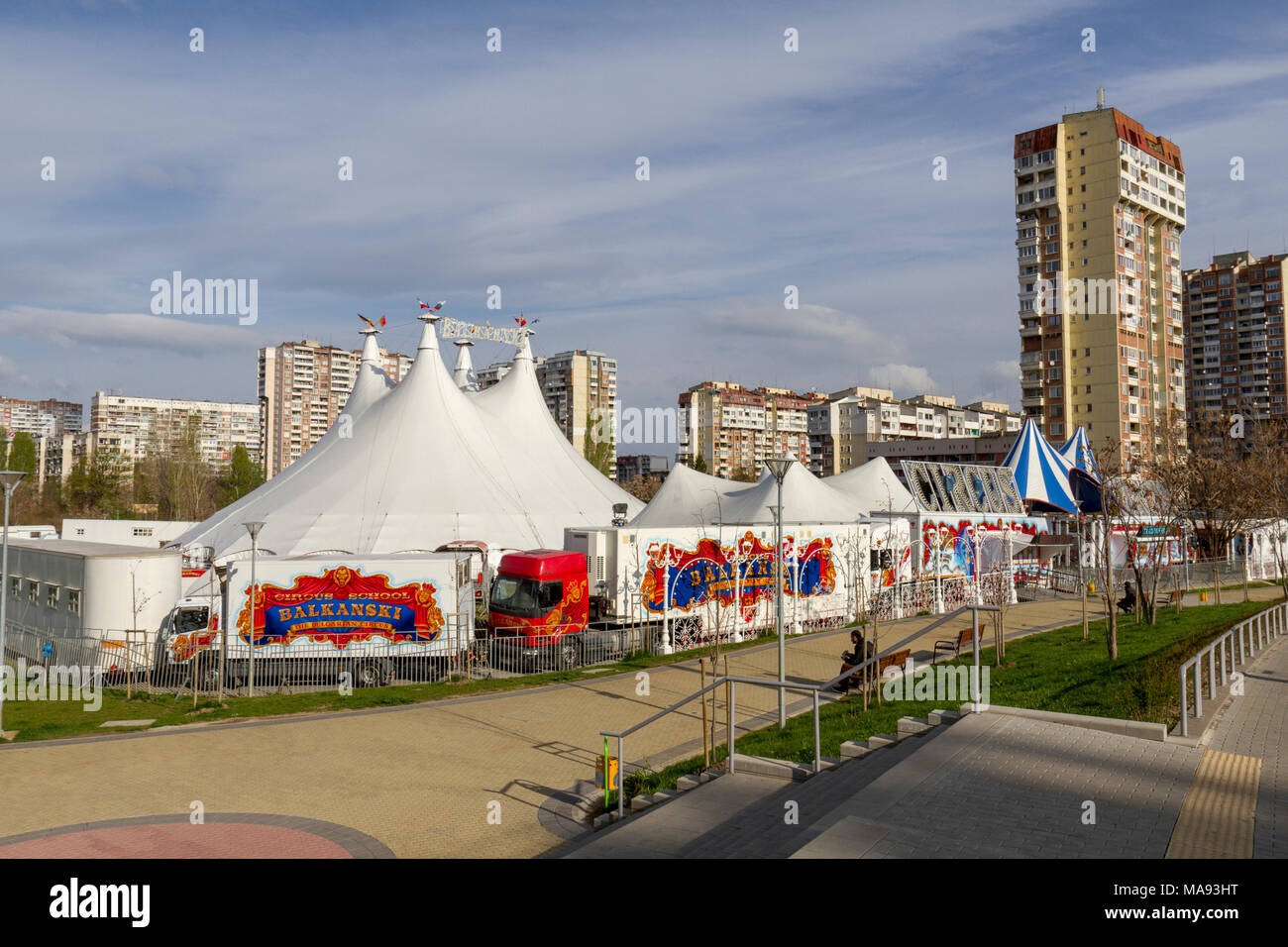 Circus balkanski hi-res stock photography and images - Alamy