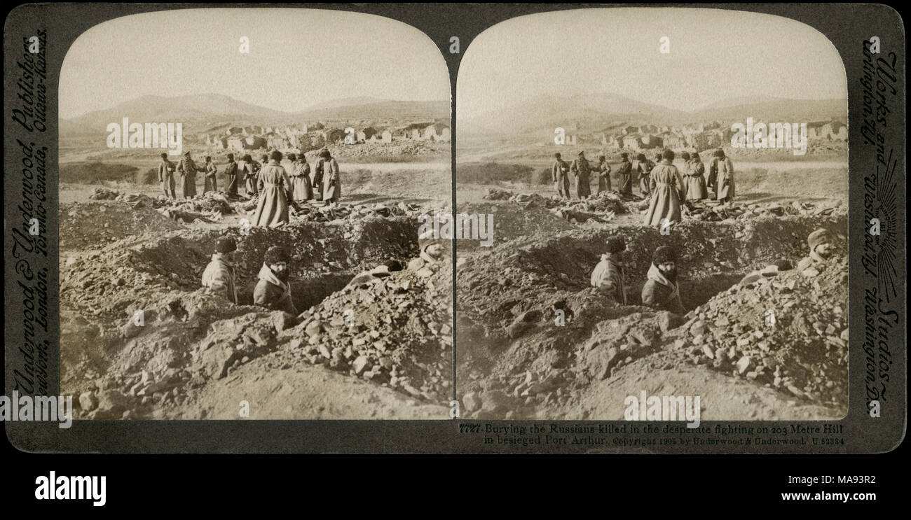 Battle port arthur 1905 hi-res stock photography and images - Alamy