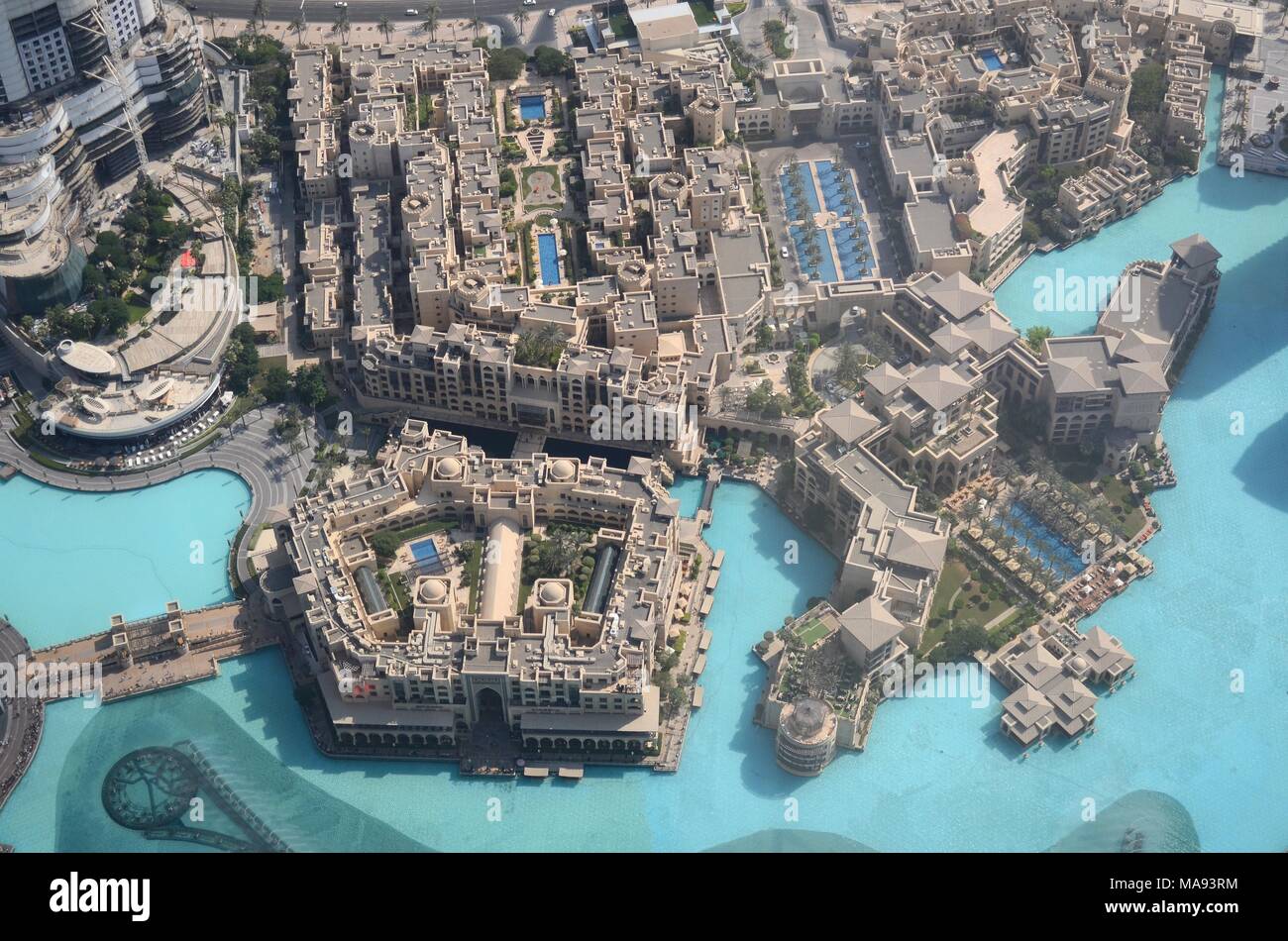 Burj khalifa new year hi-res stock photography and images - Alamy