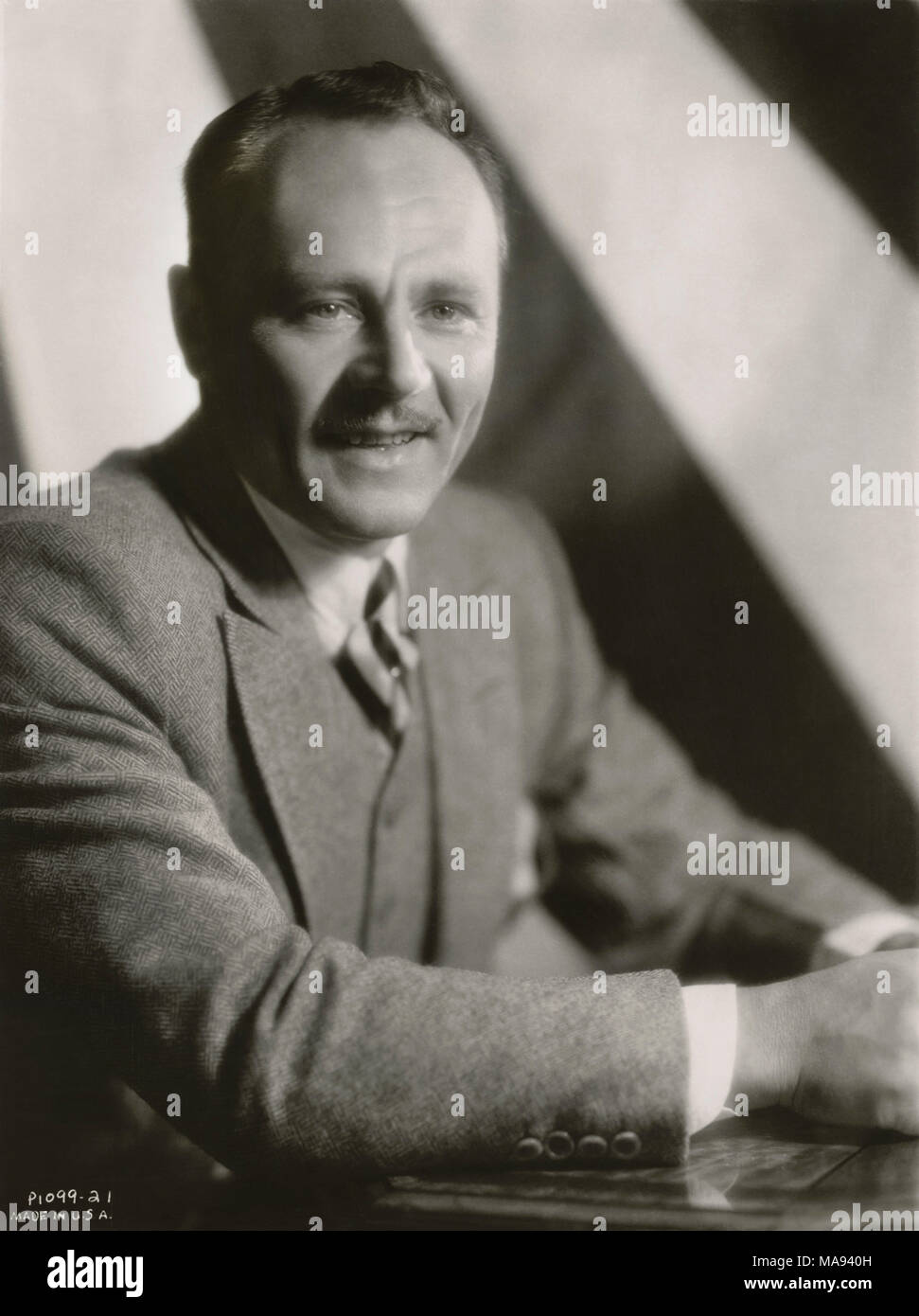 Charles Ruggles, Publicity Portrait for the Film, "The Girl Habit ...