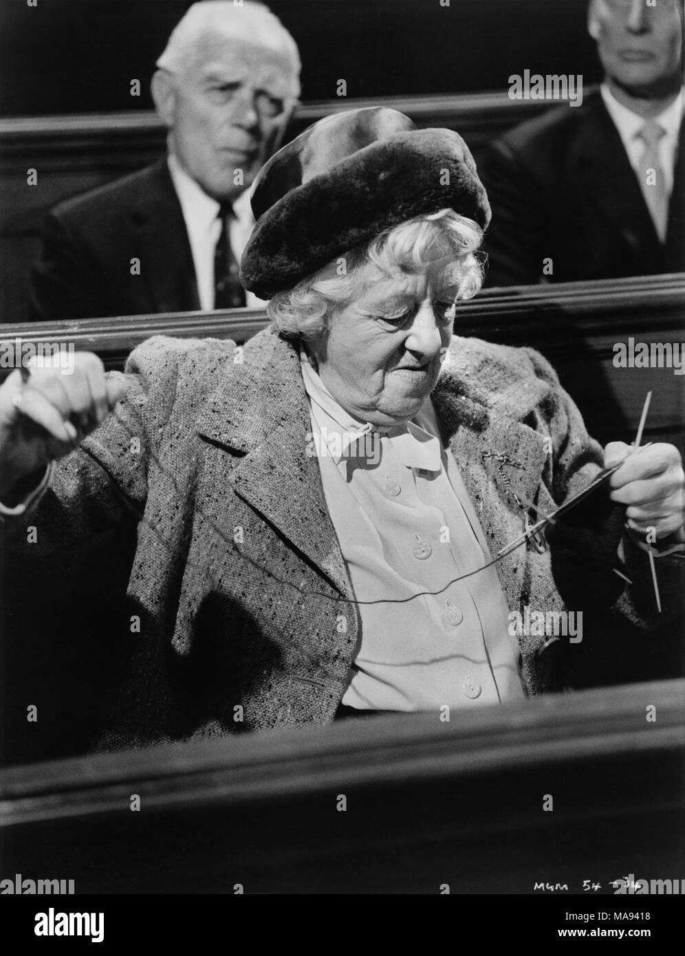 Margaret s rutherford Black and White Stock Photos & Images - Alamy