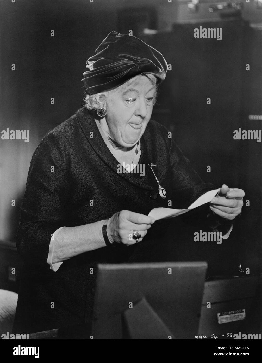 Margaret Rutherford High Resolution Stock Photography and Images - Alamy
