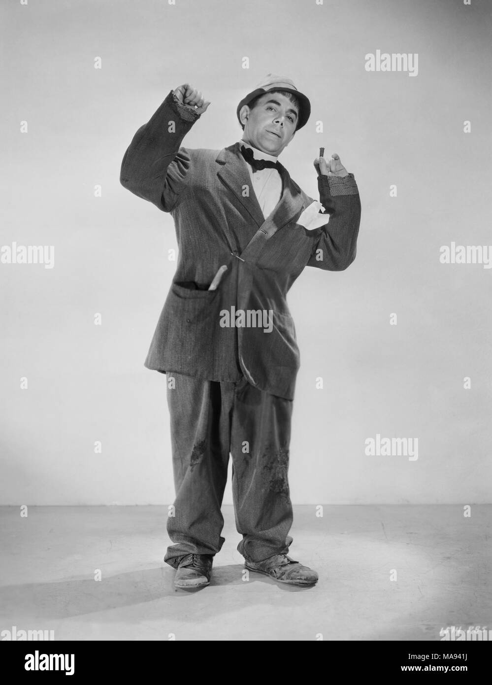 Jimmy Savo, Publicity Portrait for the Film, "Once in a Blue Moon ...