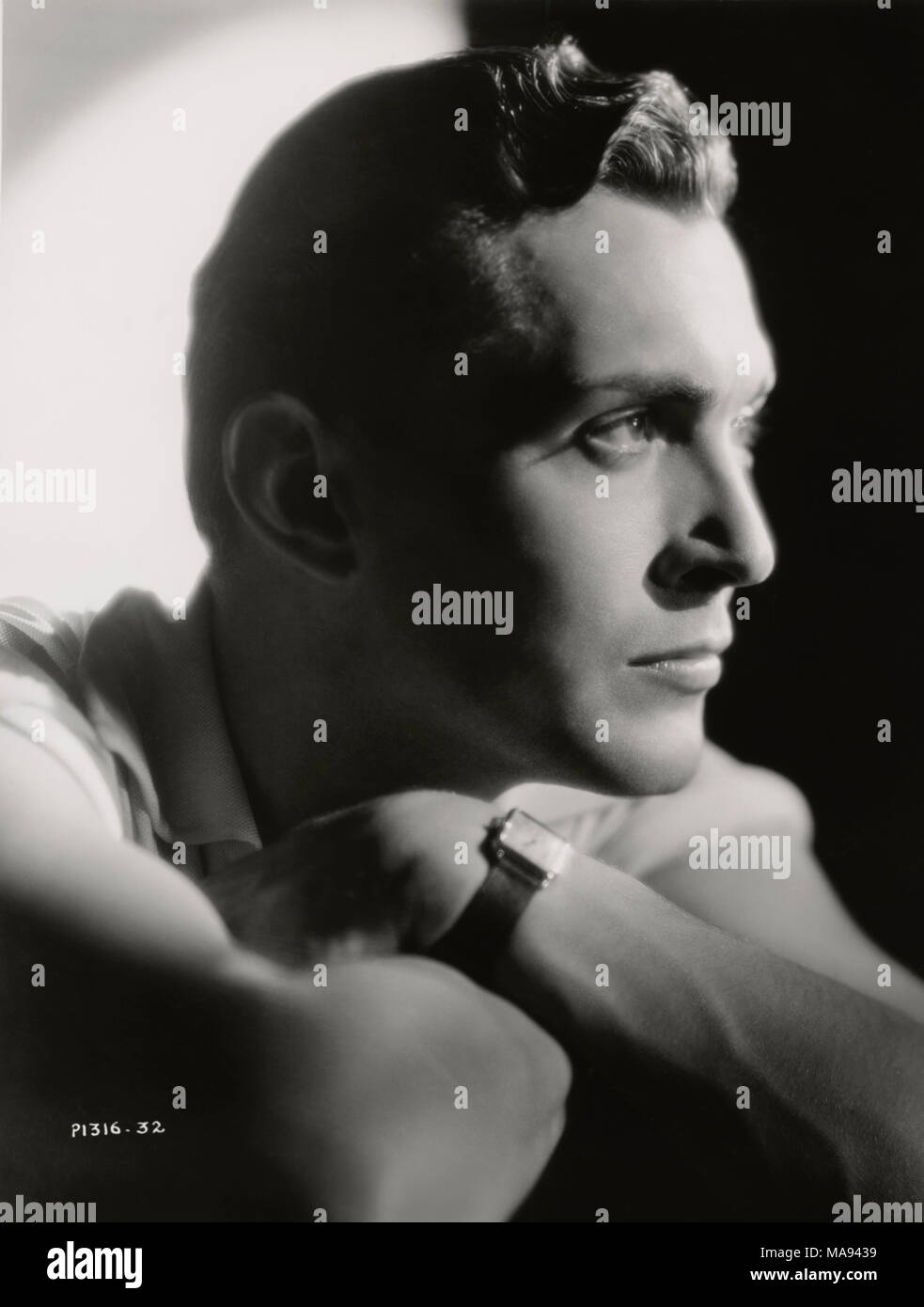 Kent Taylor, Publicity Portrait for the Film, "A Lady's Profession ...