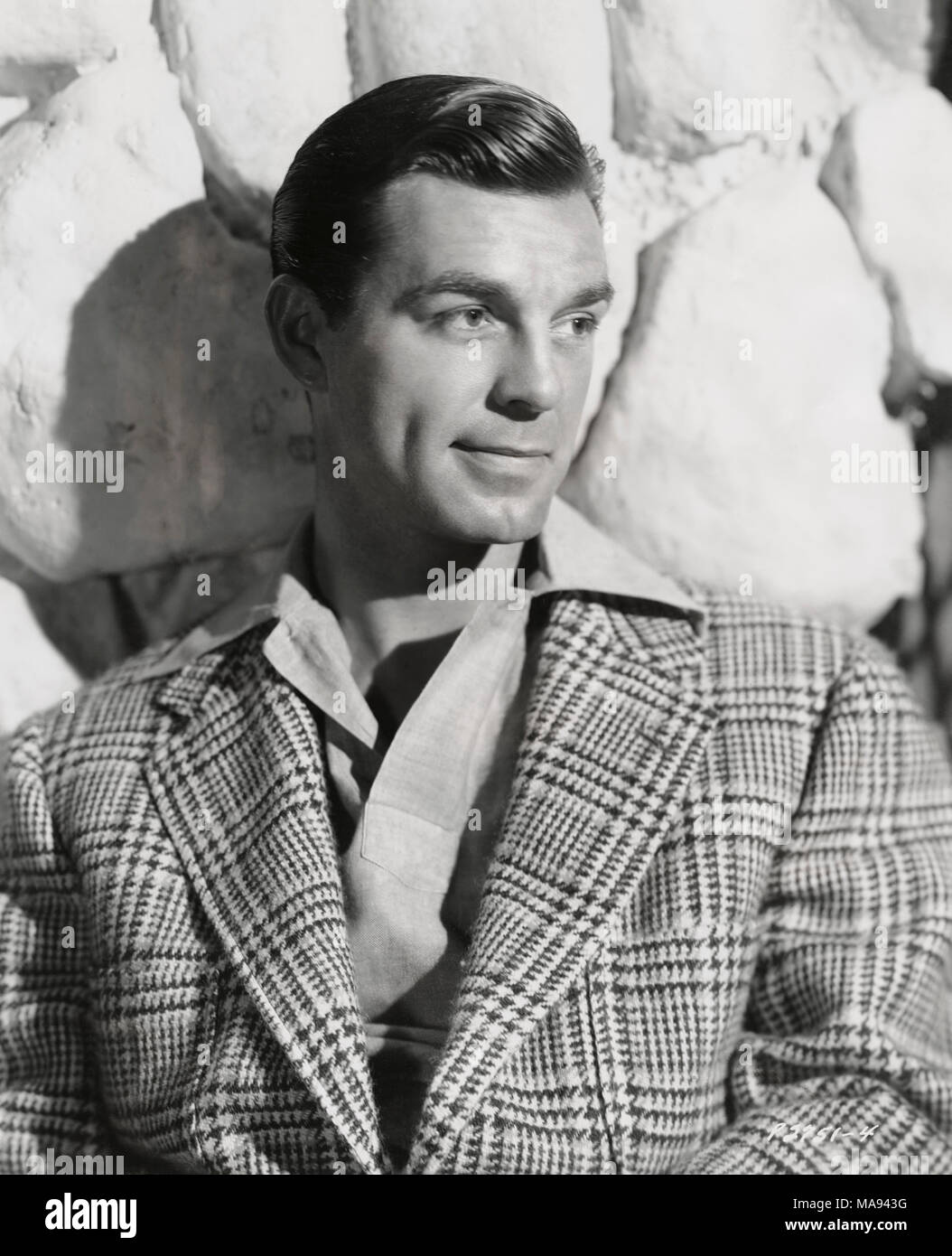 Actor Phillip Terry, Publicity Portrait, Eugene Robert Richee for ...