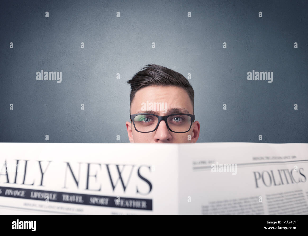 Newspaper weather chart hi-res stock photography and images - Alamy