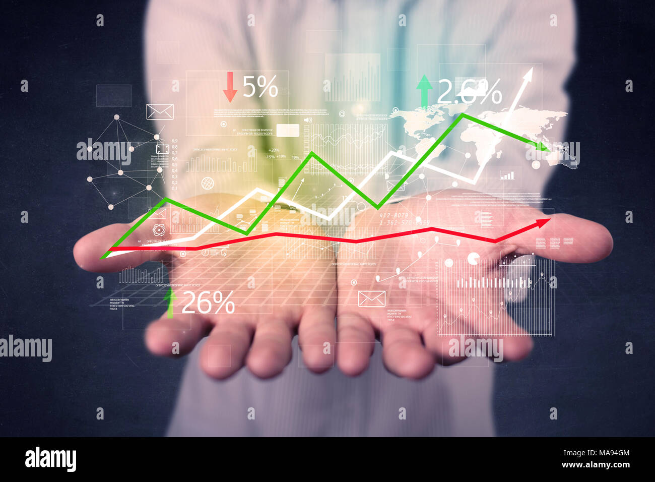 Detailed charts hi-res stock photography and images - Alamy