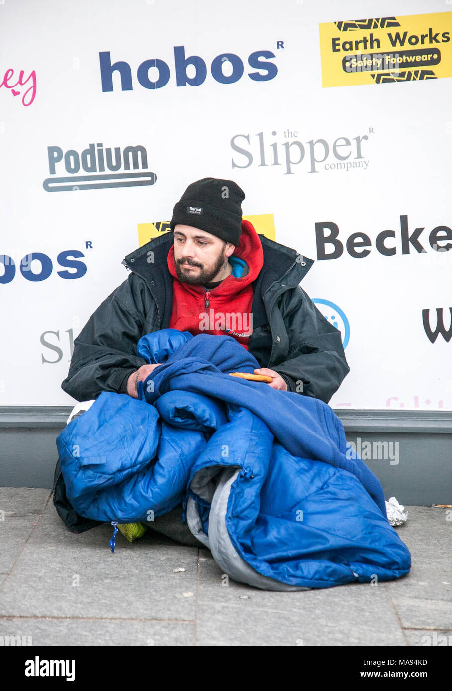 Desperate tramp hi-res stock photography and images - Alamy