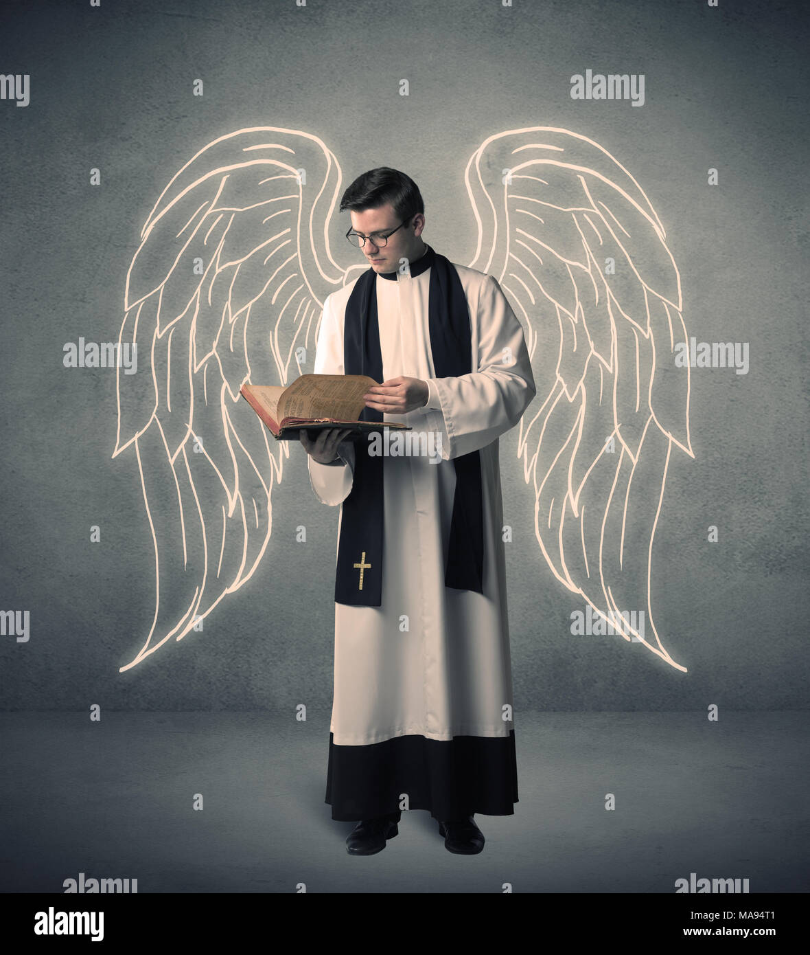 Biblical Male Angel
