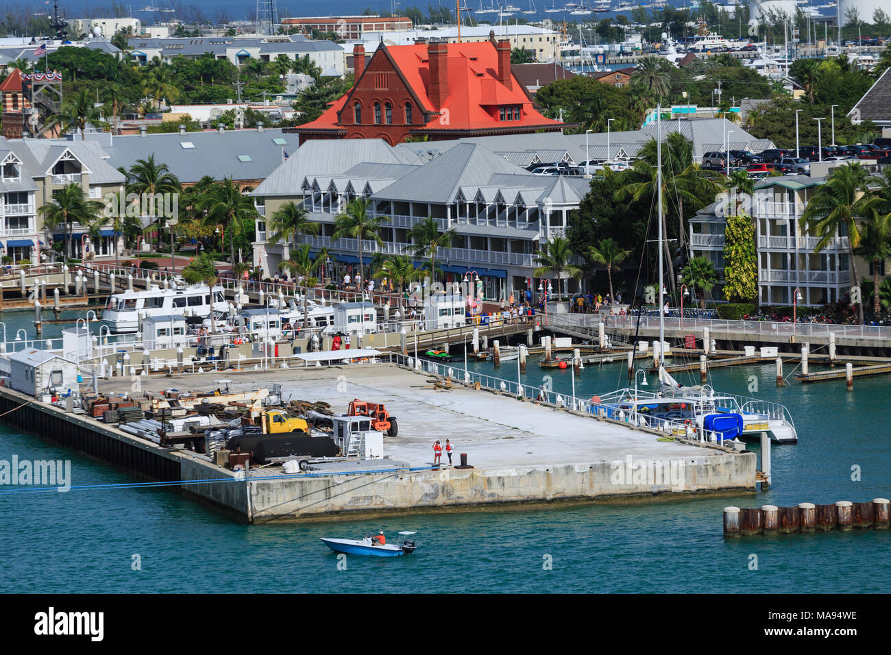 Harbor in key west hi-res stock photography and images - Alamy