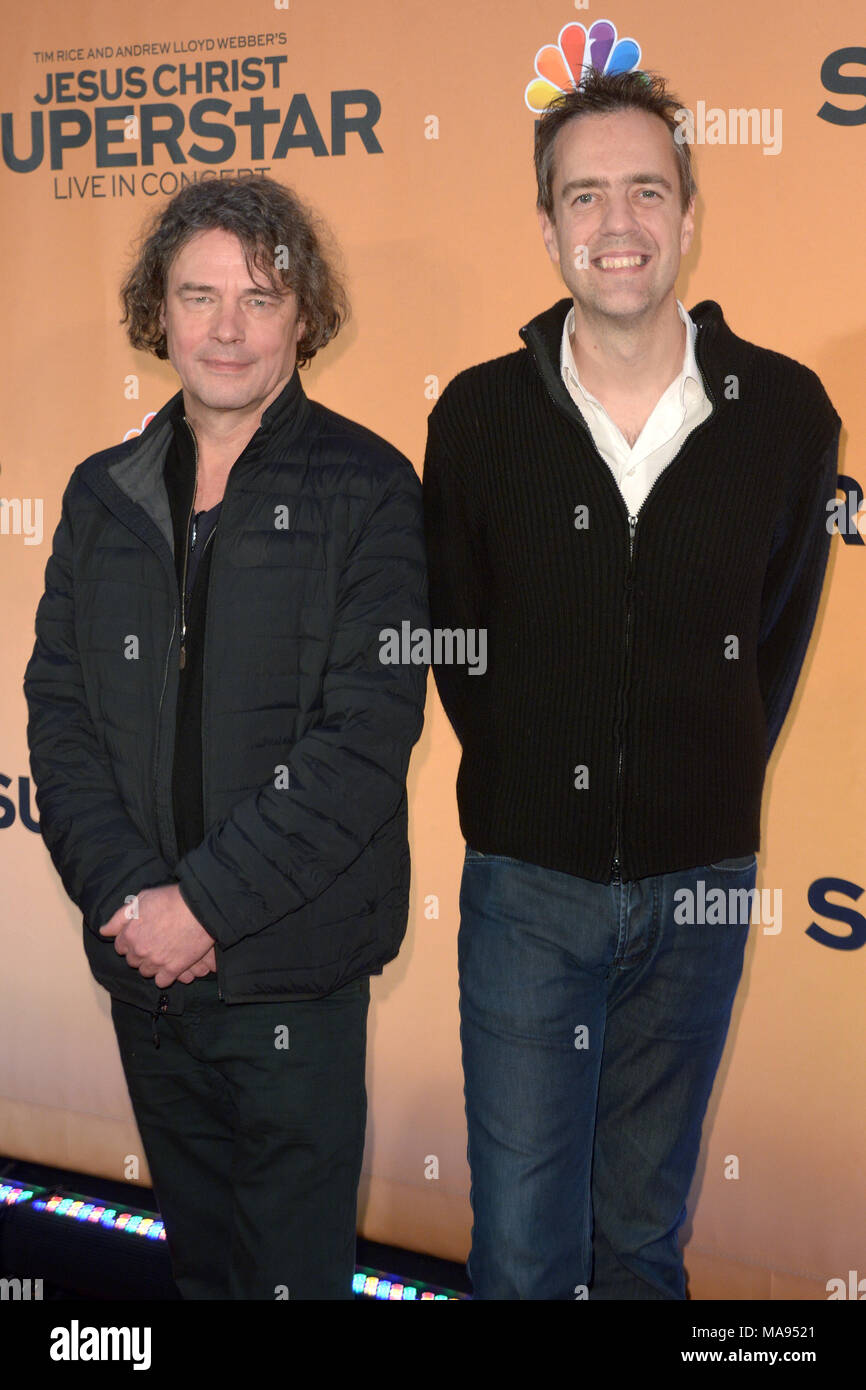 NBC's 'Jesus Christ Superstar' Press Junket at the Church of St. Paul ...