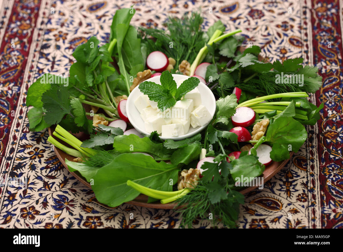 Persian leek hi-res stock photography and images - Alamy