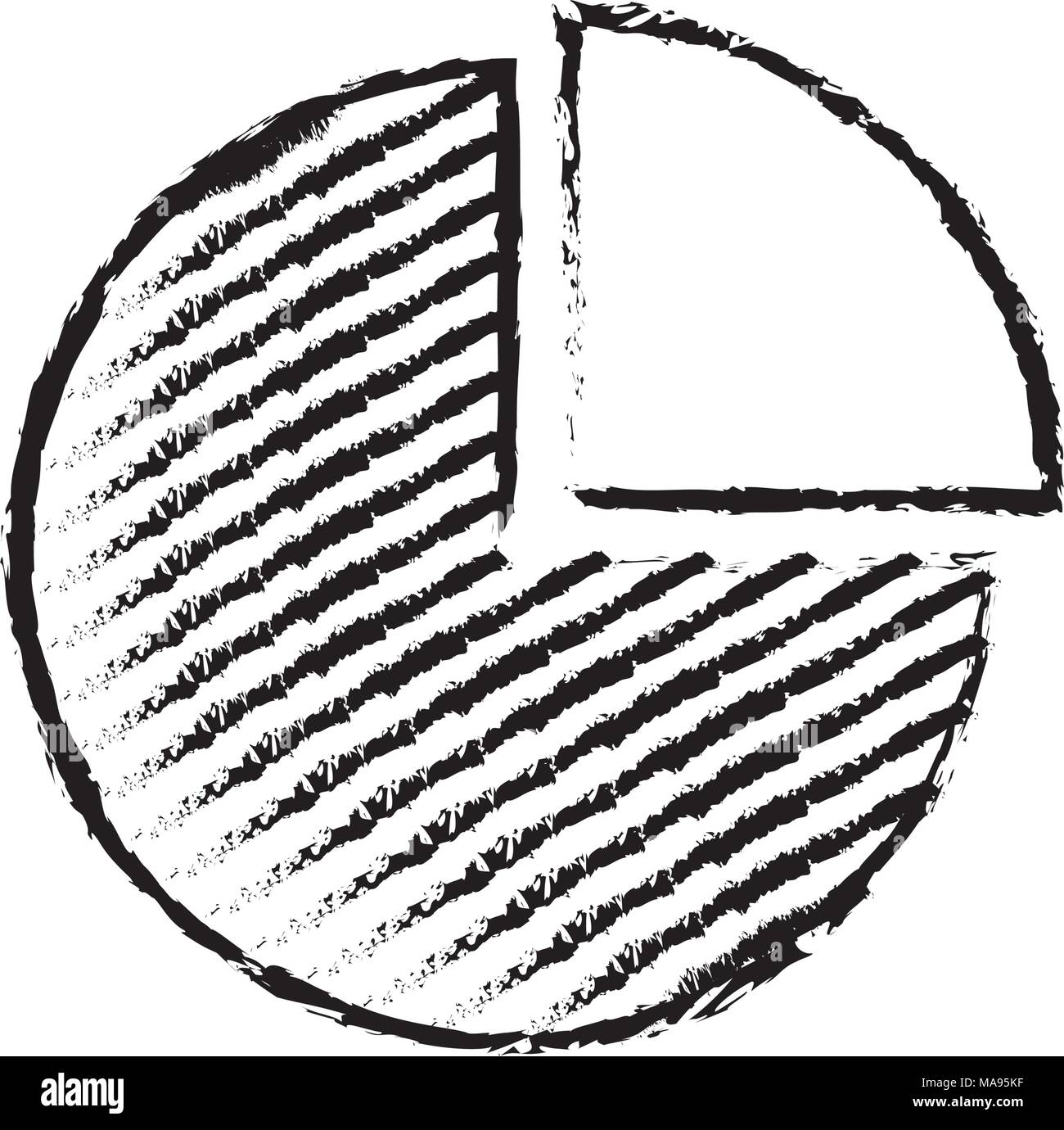 statistic pie chart diagram business image Stock Vector Image & Art - Alamy
