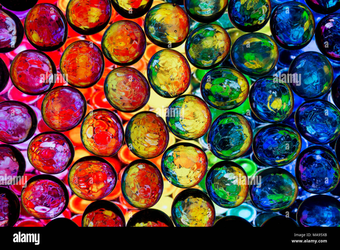 Multi colored nuggets hi-res stock photography and images - Alamy