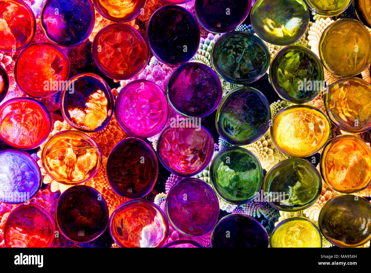 Multi colored nuggets hi-res stock photography and images - Alamy