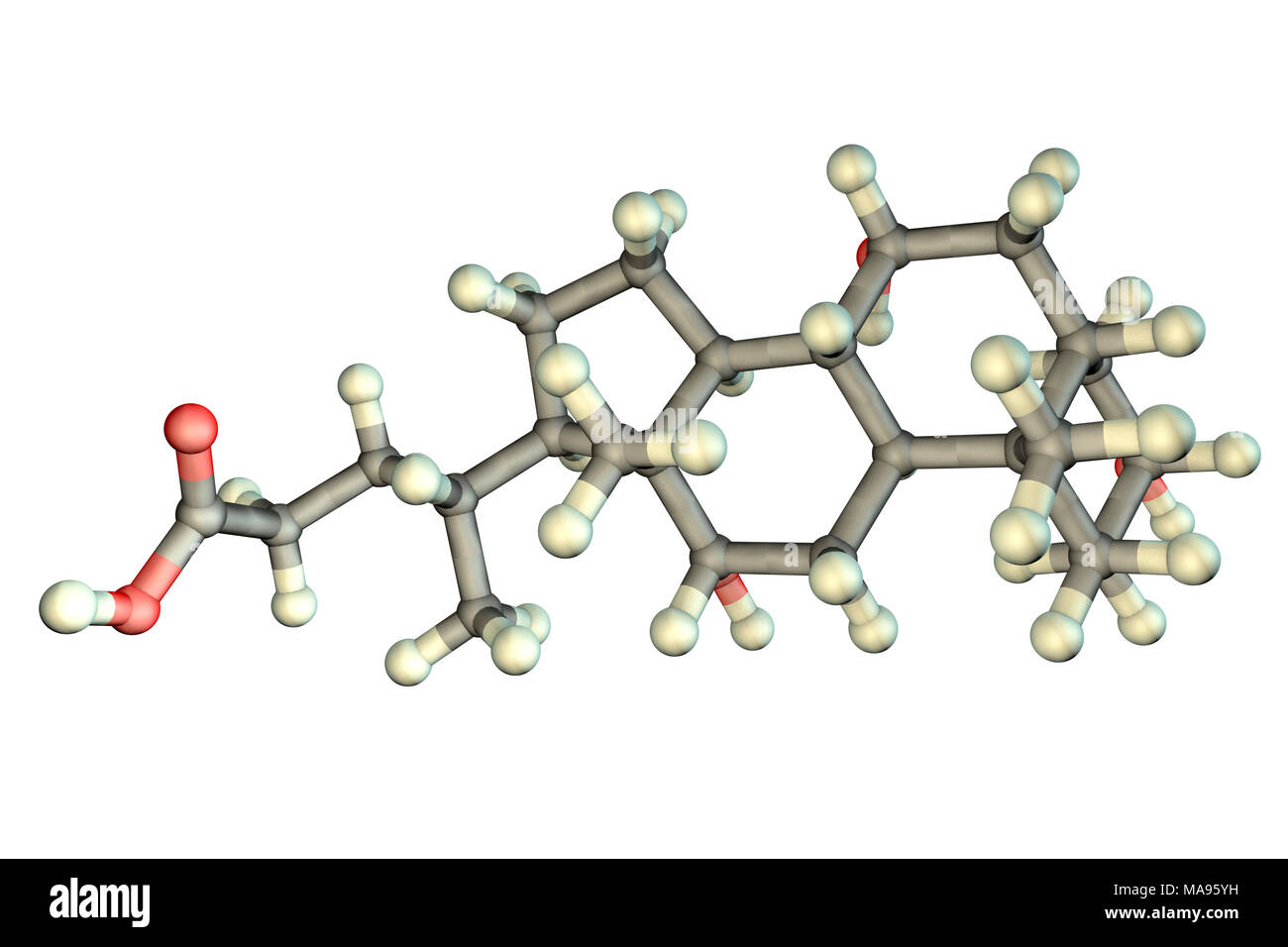 Cholic acid molecule hi-res stock photography and images - Alamy