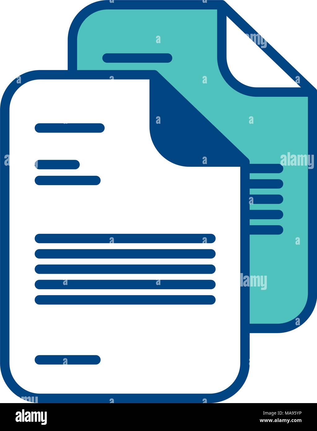 documents report information business image Stock Vector Image & Art ...