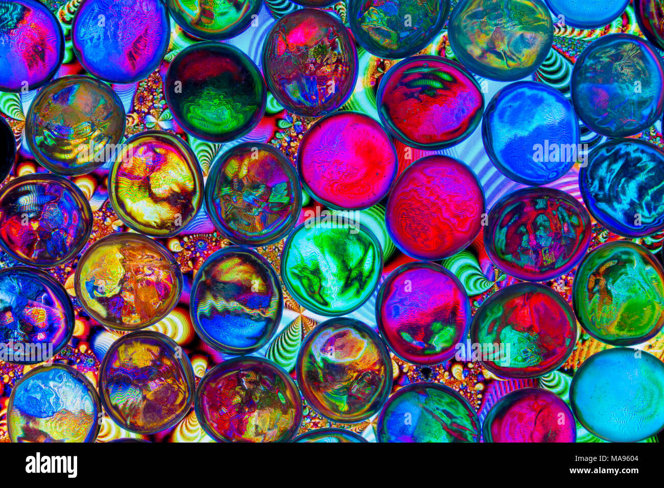 Multi colored nuggets hi-res stock photography and images - Alamy