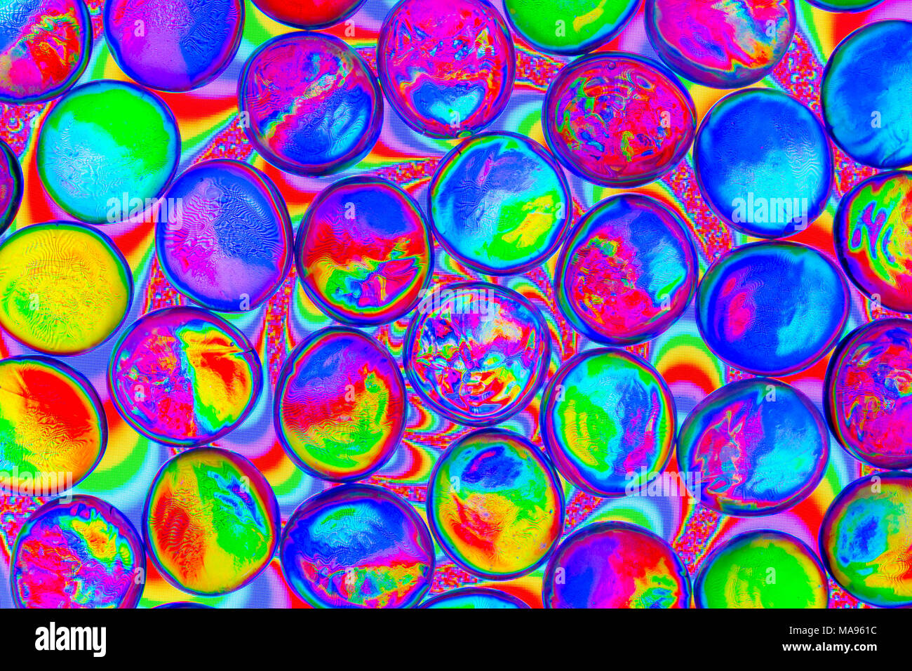 Multi colored nuggets hi-res stock photography and images - Alamy