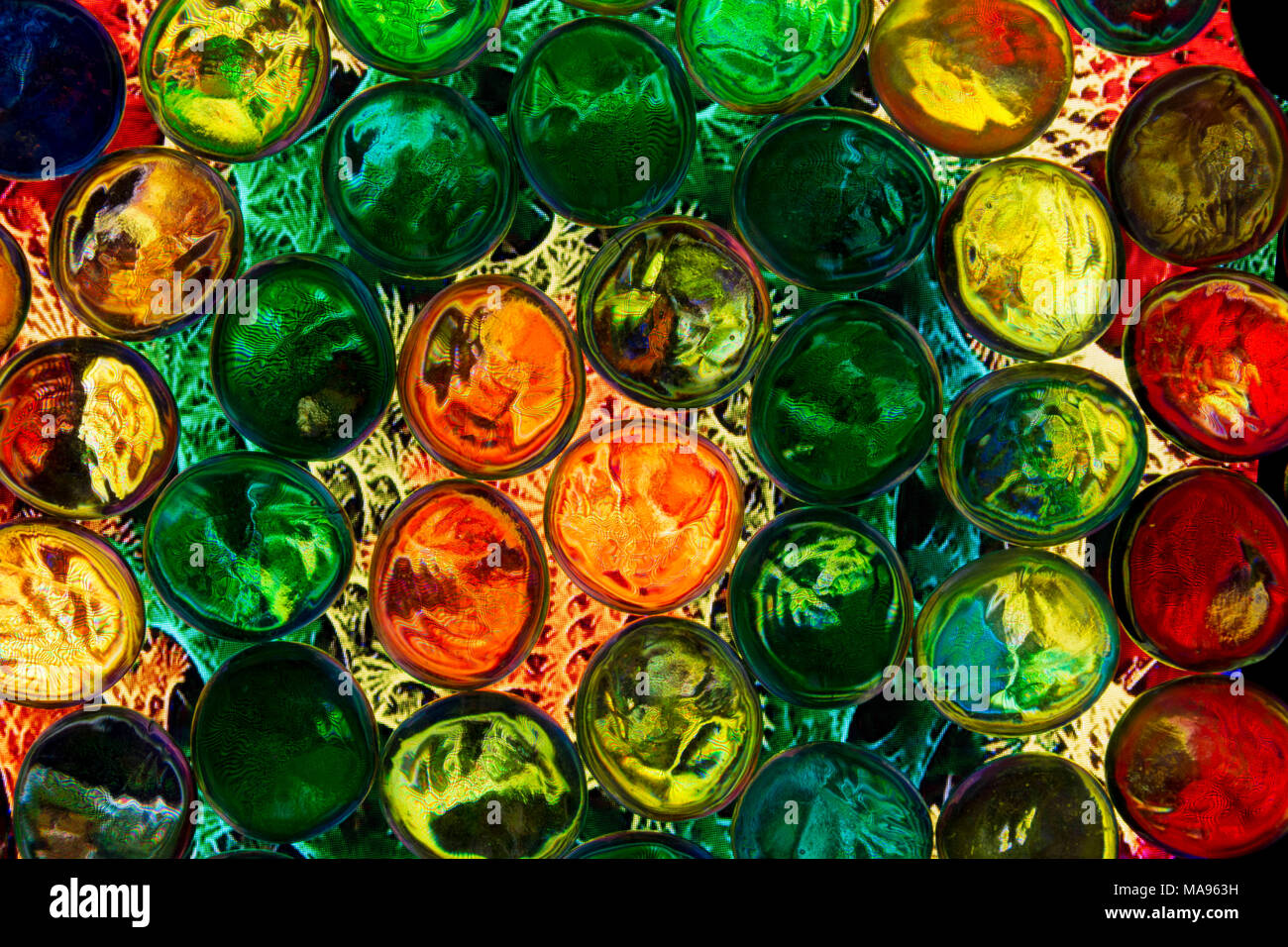 Multi colored nuggets hi-res stock photography and images - Alamy