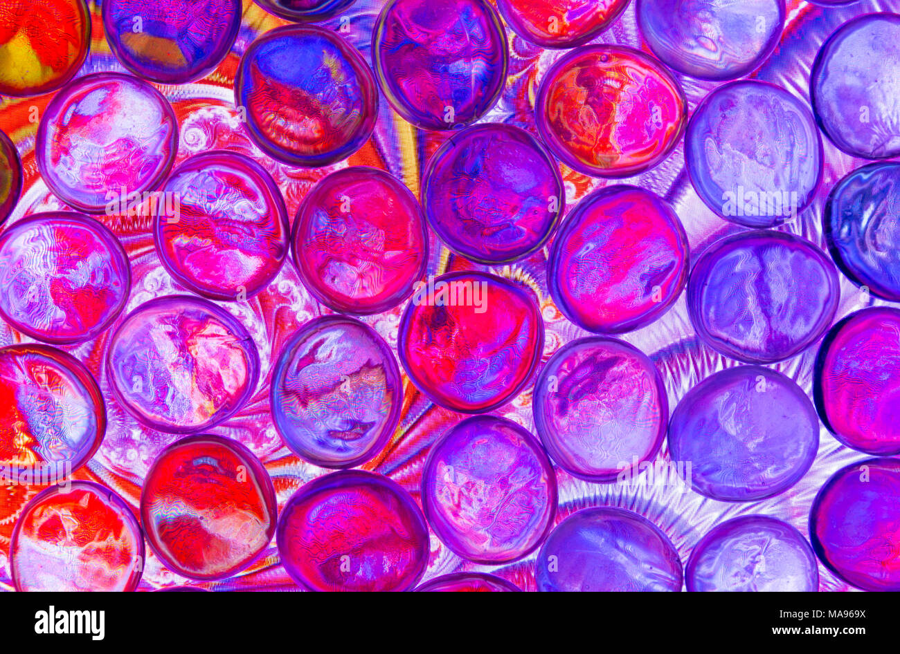 Multi colored nuggets hi-res stock photography and images - Alamy