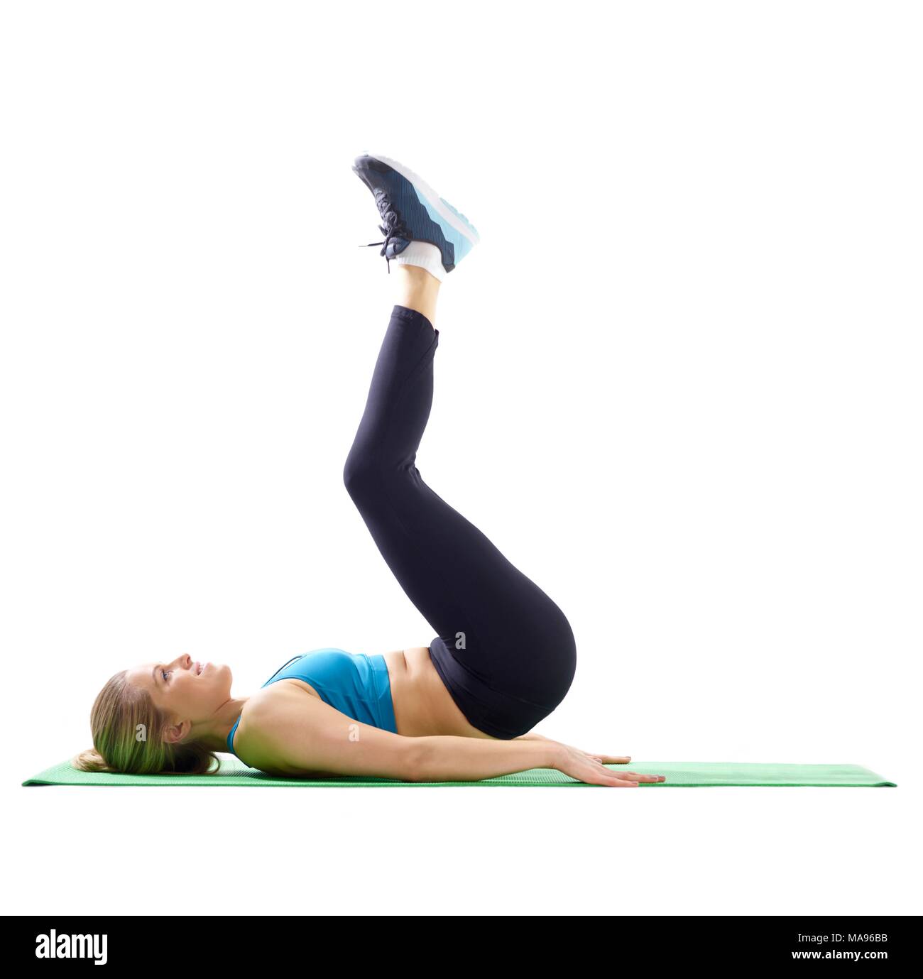 Side leg lifts hi-res stock photography and images - Alamy