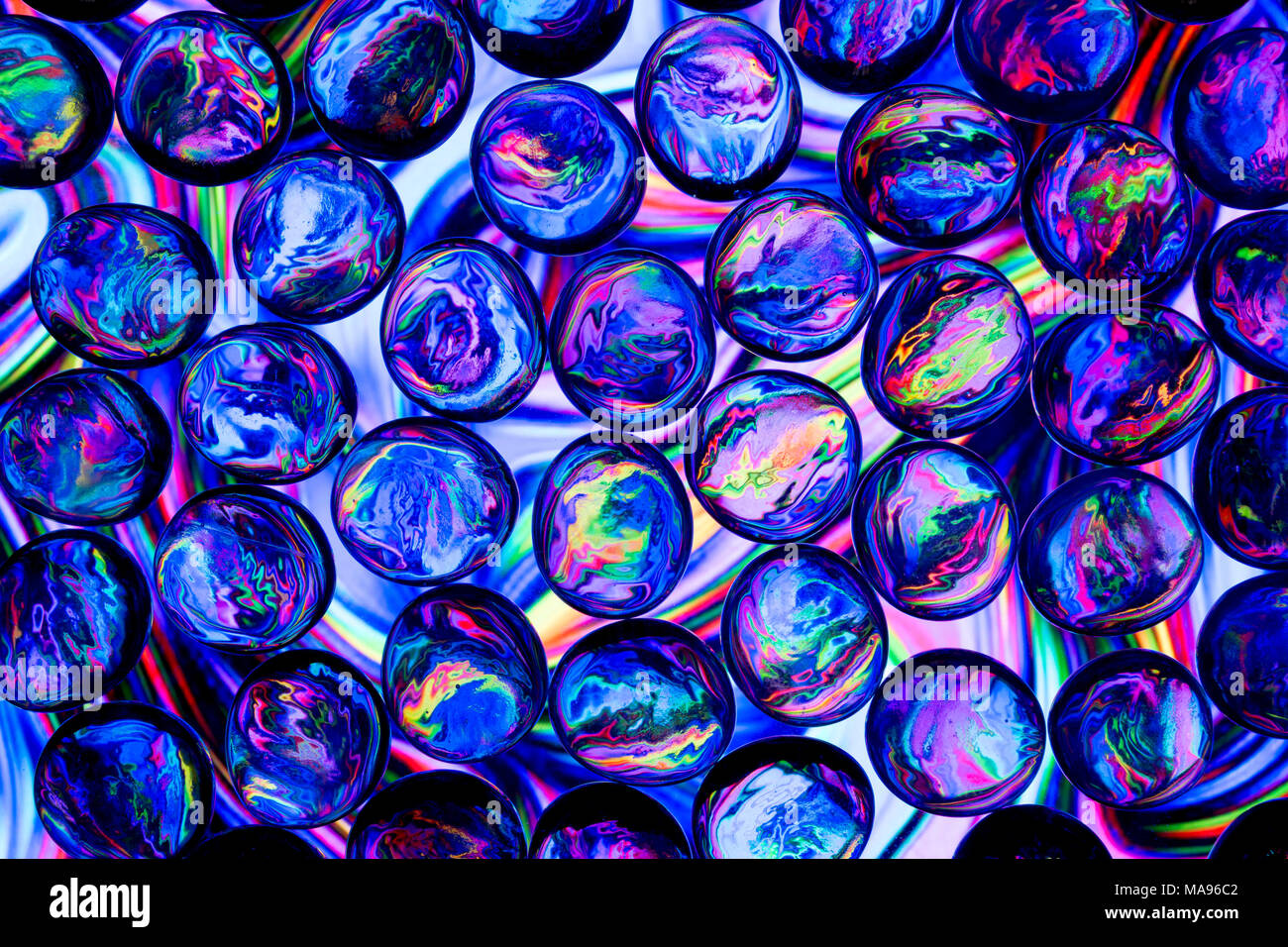 Multi colored nuggets hi-res stock photography and images - Alamy