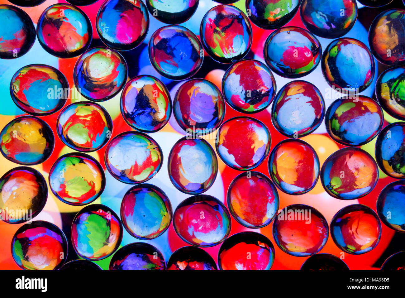 Multi colored nuggets hi-res stock photography and images - Alamy